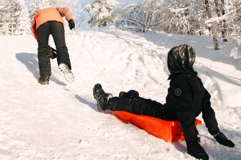 Rovaniemi: Private Holiday Photo Session in Rovaniemi - The Photographs