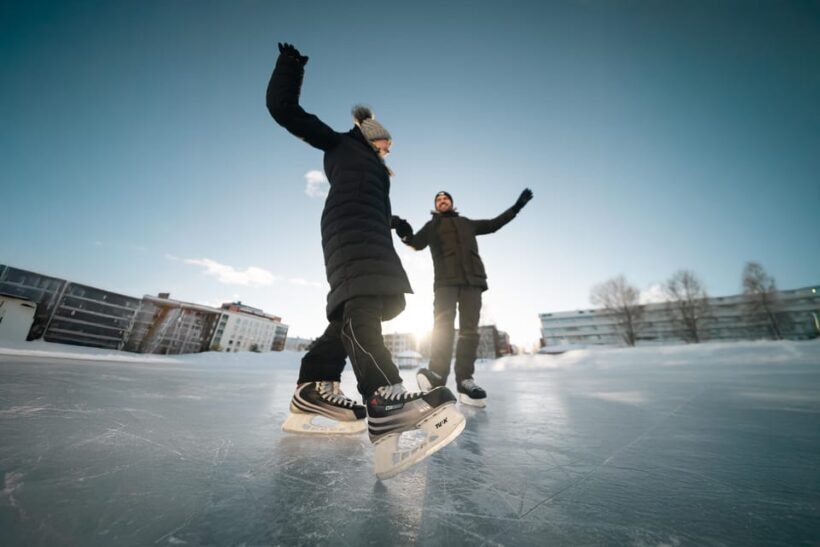 Rovaniemi: Private Ice Skating Photography Session - An In-Depth Look at the Experience