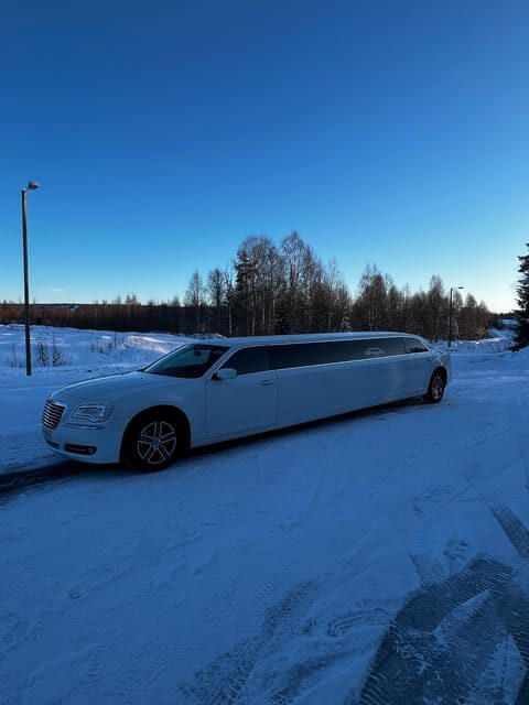 ROVANIEMI: Private Limousine Ride - Why Consider a Limousine Ride in Rovaniemi?
