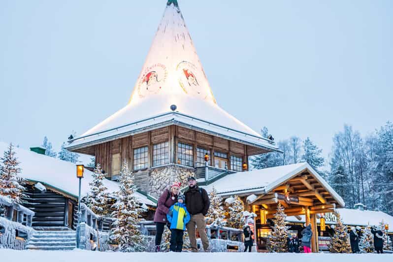 Rovaniemi: Private Pro Photoshoot in Santa Claus Village - Overview of the Experience
