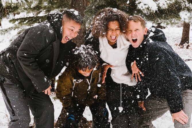 Rovaniemi: Private Winter Wonderland Photoshoot Tour - The Experience in Detail