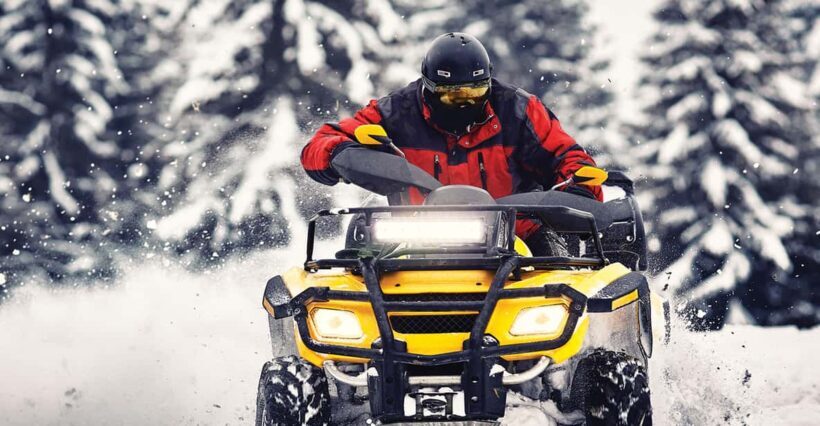 Rovaniemi: Quad Bike Ride and Ice Fishing - Discovering Lapland on an ATV