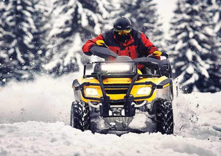 Rovaniemi: Quad Bike Ride and Ice Fishing - Logistics and Practical Details