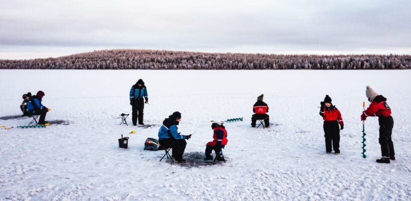 Rovaniemi: Quad Bike Ride and Ice Fishing - Who Will Love This Tour?