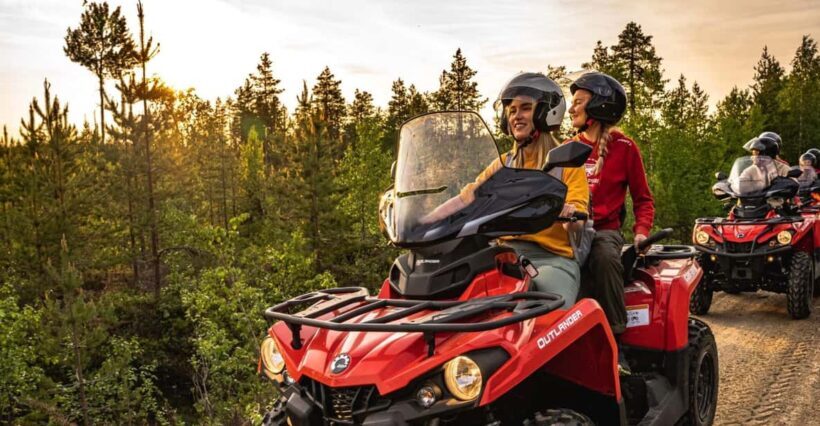 Rovaniemi: Quad Bike Wilderness Safari - Key Points