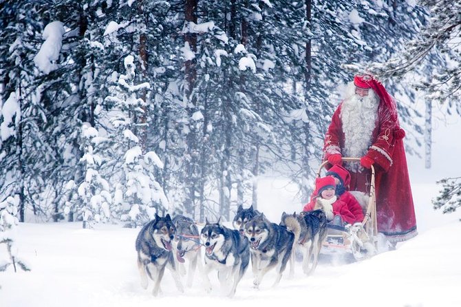 Rovaniemi Santa Claus Village Husky Reindeer Farm Arctic Museum - Pricing and Inclusions