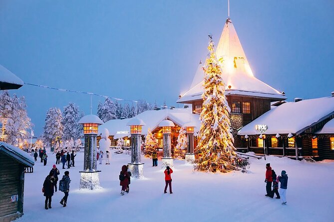 Rovaniemi Santa Claus Village Husky Reindeer Farm Arctic Museum - Santa Claus Village