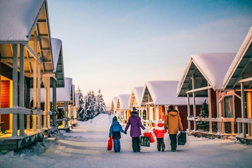Rovaniemi: Santa Claus Village + Husky & Reindeer Sled Ride - The Sum Up