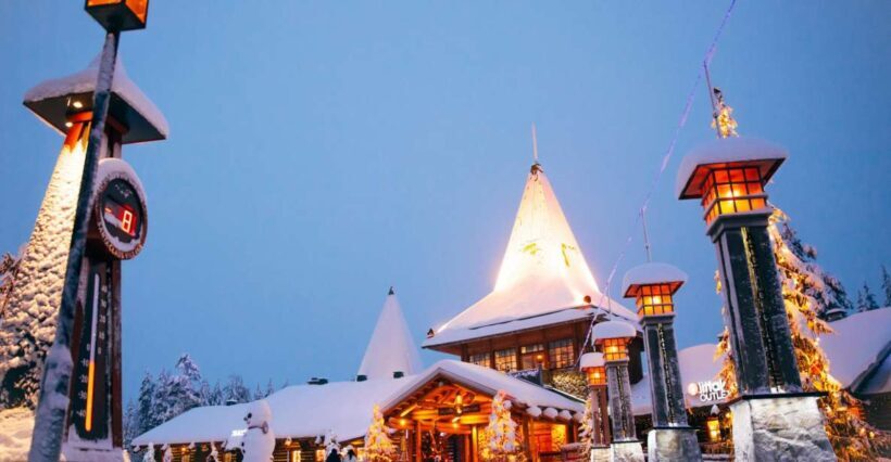 Rovaniemi: Santas Village & Snowmobiling to Reindeer Farm - Key Points