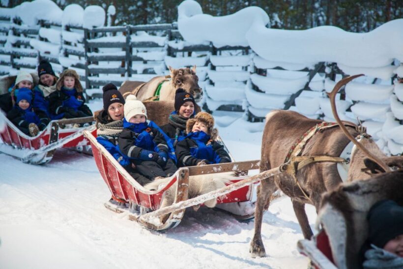 Rovaniemi: Santas Village & Snowmobiling to Reindeer Farm - A Deep Dive into the Arctic Adventure