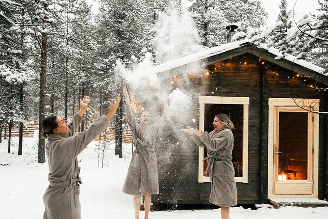 Rovaniemi Sauna World with a Hot Tub, Jacuzzi and Cold Pool - The Sauna Experience: What to Expect