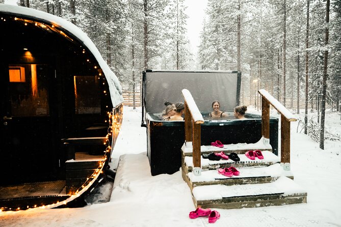 Rovaniemi Sauna World with a Hot Tub, Jacuzzi and Cold Pool - Whats Included and Whats Not