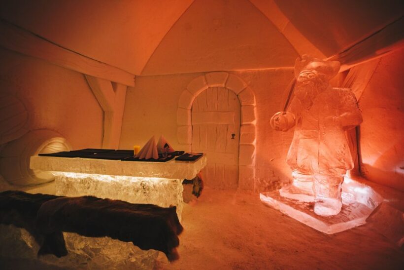 Rovaniemi: Snow Hotel Tour and Ice Restaurant Dinner - An In-Depth Look at the Snow Hotel & Ice Restaurant Tour