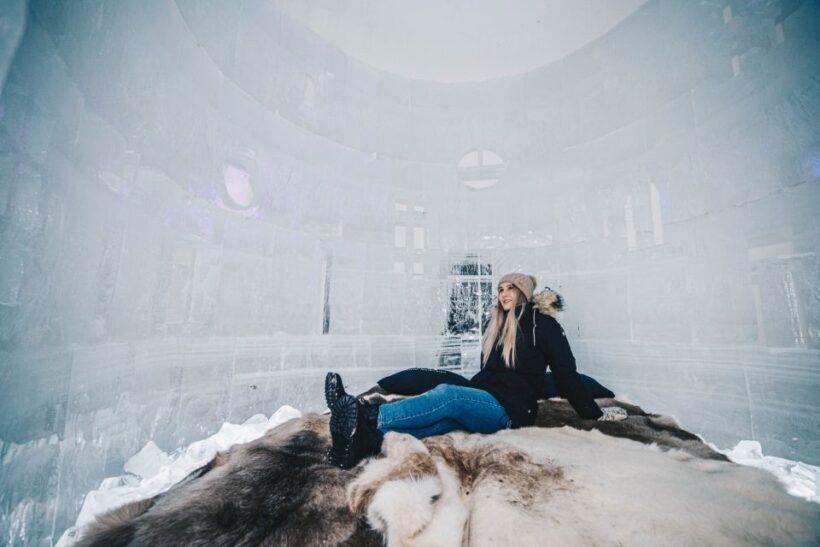 Rovaniemi: Snow Hotel Tour with Food by the Fire - FAQs