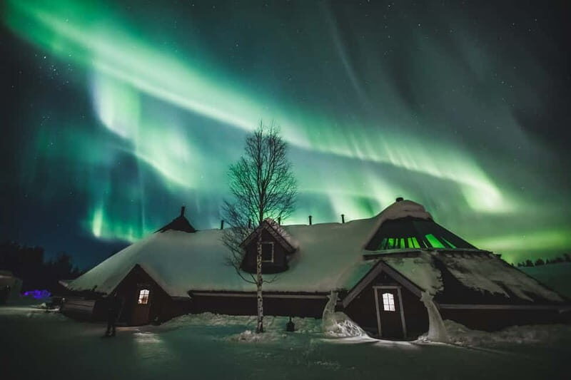 Rovaniemi: Snow Sauna Experience, Jacuzzi and Dinner in Kota - What Reviewers Say