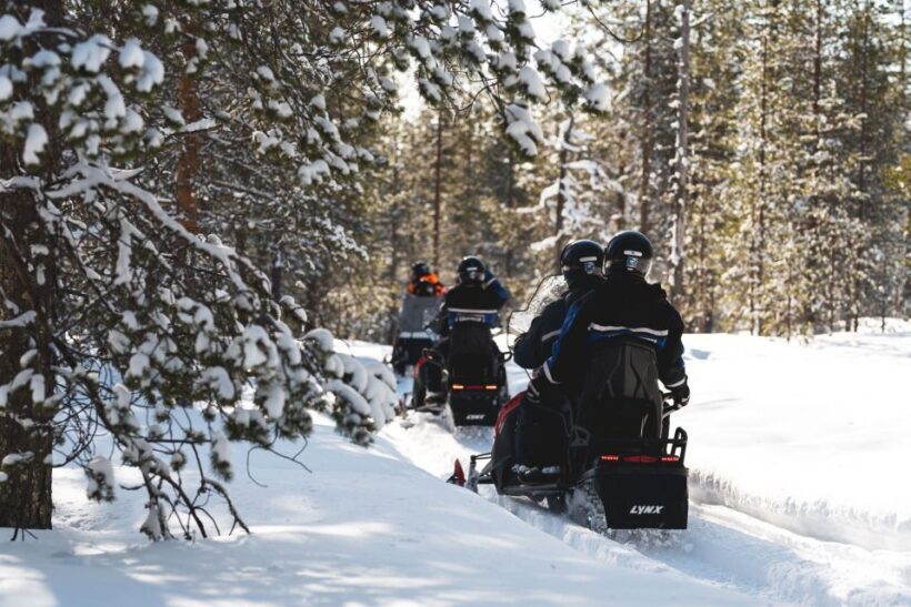 Rovaniemi: Snowmobile Adventure Tour for Adults Only - Introduction to the Experience