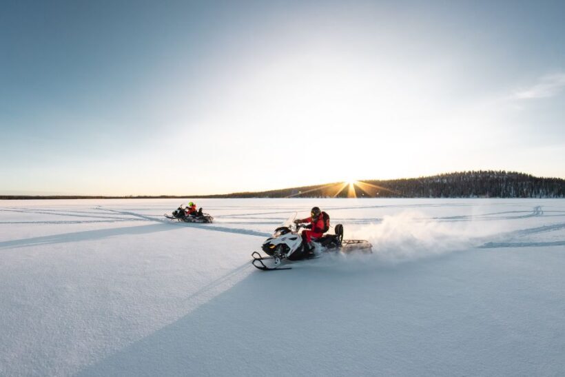 Rovaniemi: Snowmobile and Ice Fishing Adventure with Lunch - Exploring Rovaniemi’s Snowmobile and Ice Fishing Tour