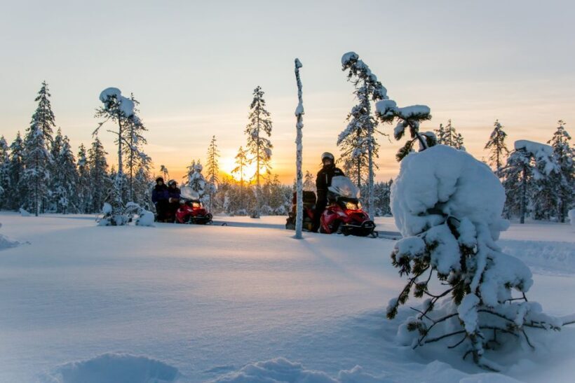 Rovaniemi: Snowmobile and Ice Fishing Adventure with Lunch - Who Will Love This Tour?