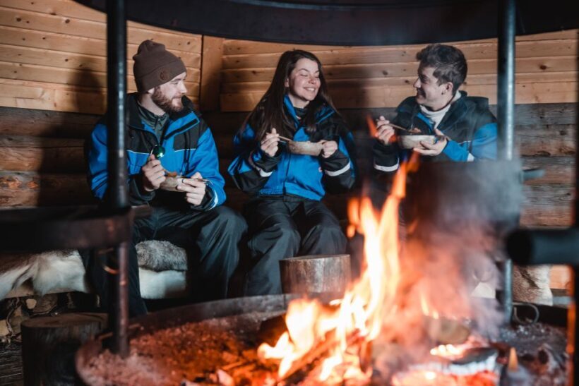Rovaniemi: Snowmobile and Ice Fishing Adventure with Lunch - FAQ
