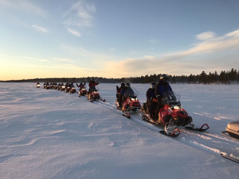 Rovaniemi: Snowmobile Safari Adventure - The Experience in Detail