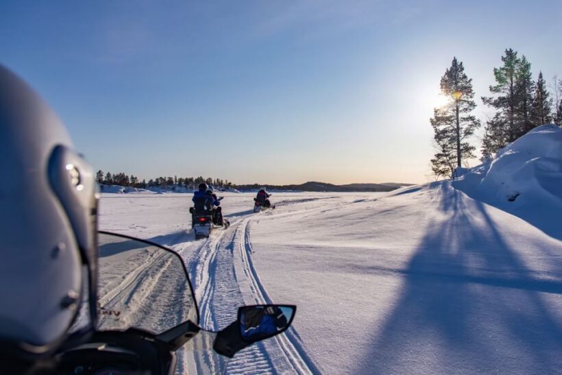 Rovaniemi: Snowmobile Safari Adventure - An In-Depth Look at the Snowmobile Safari