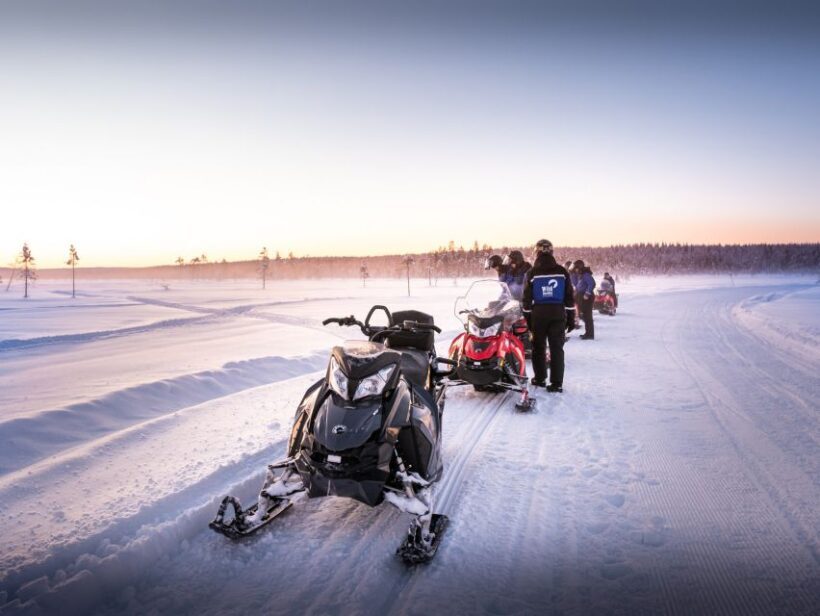Rovaniemi: Snowmobile Safari into the Arctic Circle Forest - FAQ