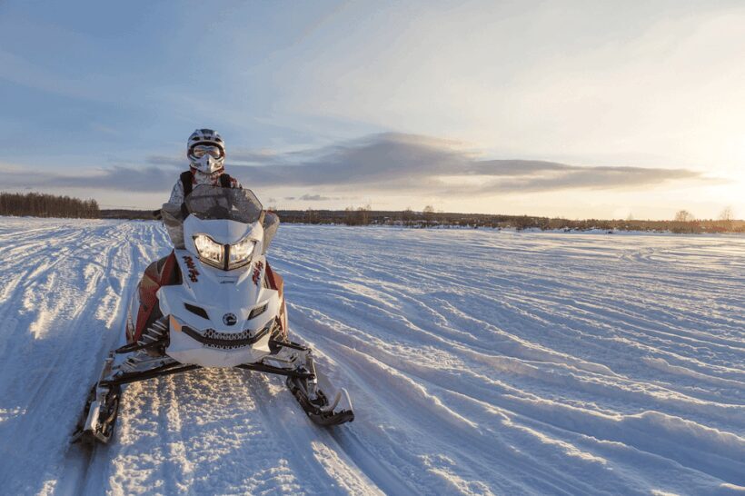 Rovaniemi: Snowmobile Sprint Safari - Key Points