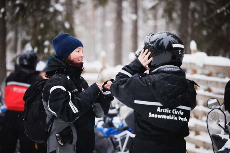 Rovaniemi: Snowmobile Tour and Reindeer Experience - Key Points