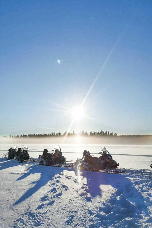 Rovaniemi: Snowmobiling and Ice Fishing - Rovaniemi: Snowmobiling and Ice Fishing — A Genuine Arctic Adventure