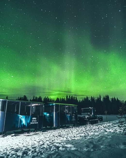 Rovaniemi: Snowtrain to Northern Lights Camp - Introduction