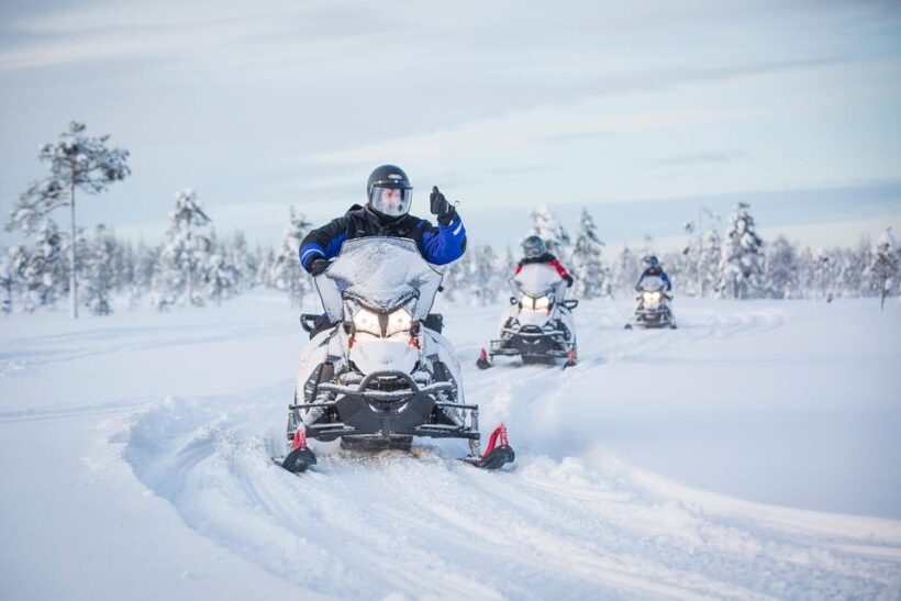 Rovaniemi: Taste of Wilderness Snowmobile Safari - An In-Depth Look at the Snowmobile Safari