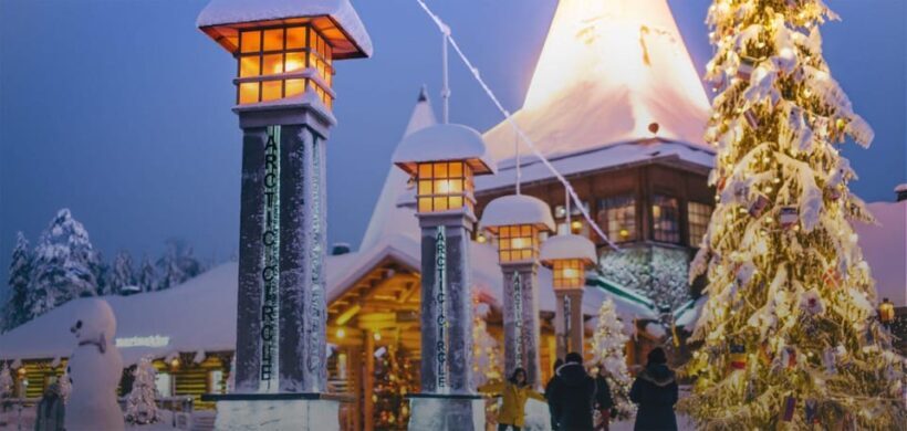 Rovaniemi: Tour to Santa Claus Village with Hotel Transfer - Rovaniemi: Tour to Santa Claus Village with Hotel Transfer