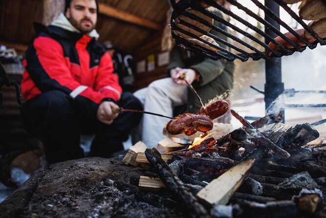 Rovaniemi - Visit to The Frozen Waterfalls of Korouoma - Wildlife Encounters Along the Hike
