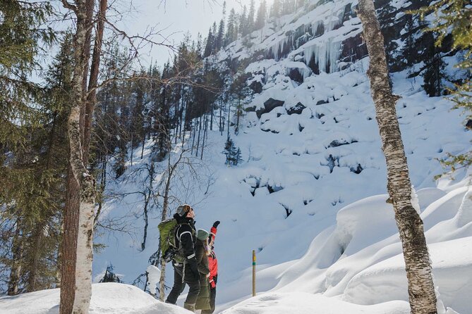 Rovaniemi - Visit to The Frozen Waterfalls of Korouoma - Accessibility and Hike Difficulty
