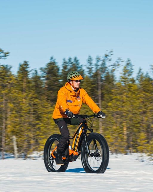 Rovaniemi: Winter eFatbike Tour in Snowy Forest - Itinerary Breakdown and Experience
