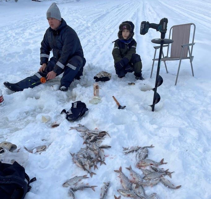 Rovaniemi: winter ice fishing tour - What You Can Expect from the Tour