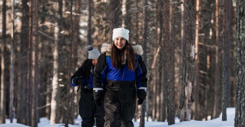 Rovaniemi: Winter Wilderness Snowshoeing Trip - FAQs