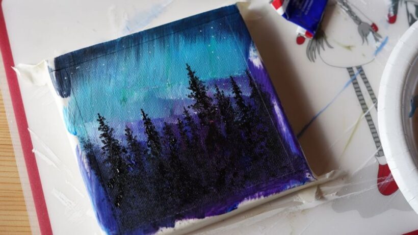 Rovaniemi: Workshop - Aurora painting - FAQ