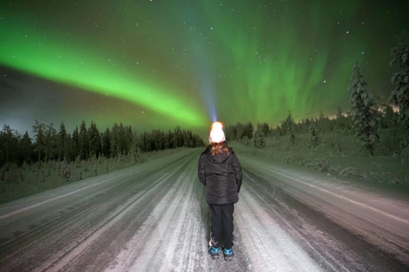 Rovaniemi:Private Aurora Tour-Unlimited Miliage - Key Points