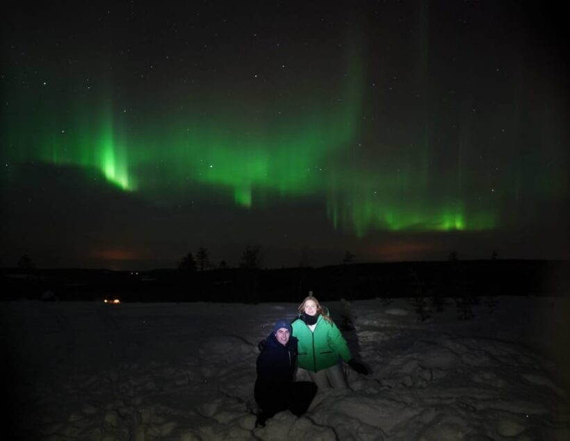 Rovaniemi:Private Aurora Tour-Unlimited Miliage - A Close Look at the Private Aurora Tour in Rovaniemi