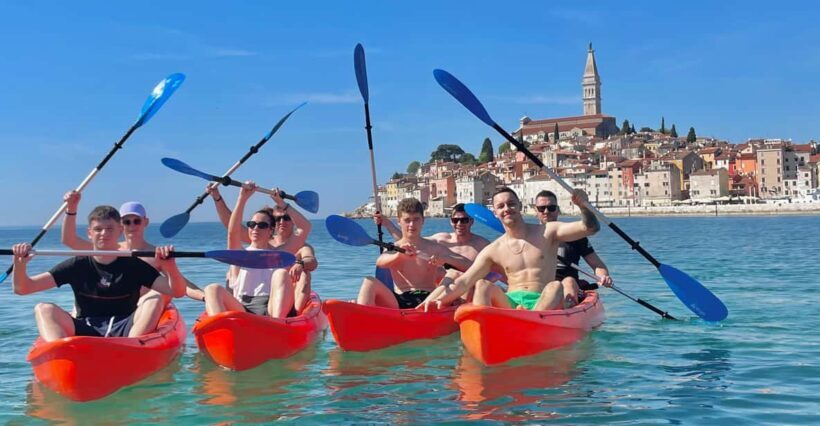 Rovinj: BUBA-KAYAK TOURS, snorkeling, cliff jupming&drinks - An In-Depth Look at the Rovinj Kayak Tour
