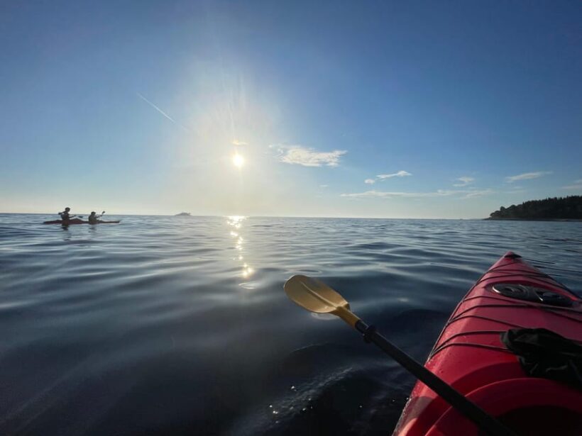 Rovinj: BUBA SUNSET KAYAK, snorkeling&driknks incuded - Key Points
