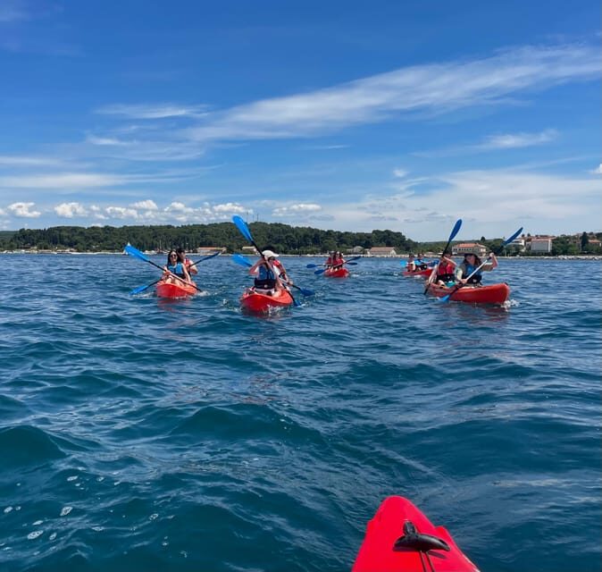 Rovinj: BUBA SUNSET KAYAK, snorkeling&driknks incuded - FAQ