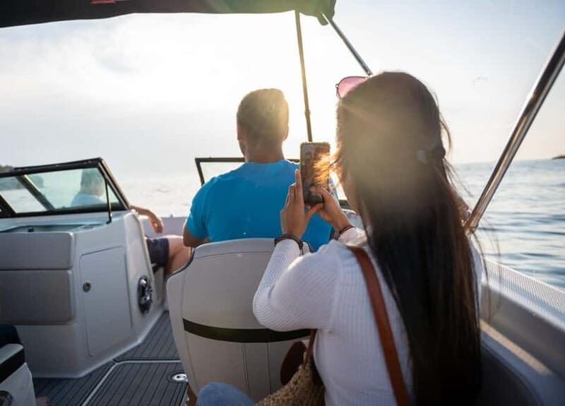 Rovinj: Dolphins at Sunset & Island Swimming Speedboat Tour - Key Points