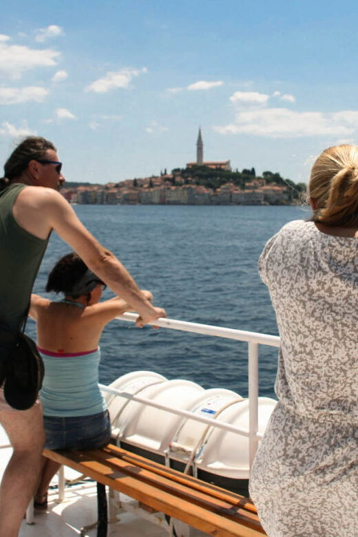 Rovinj: Lim Fjord and Pirate Cave Boat Tour - Key Points