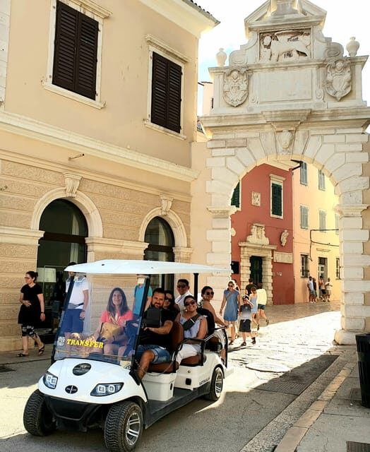 Rovinj: Old Town Golf Cart Tour - Exploring Rovinj in Style: The Old Town Golf Cart Tour