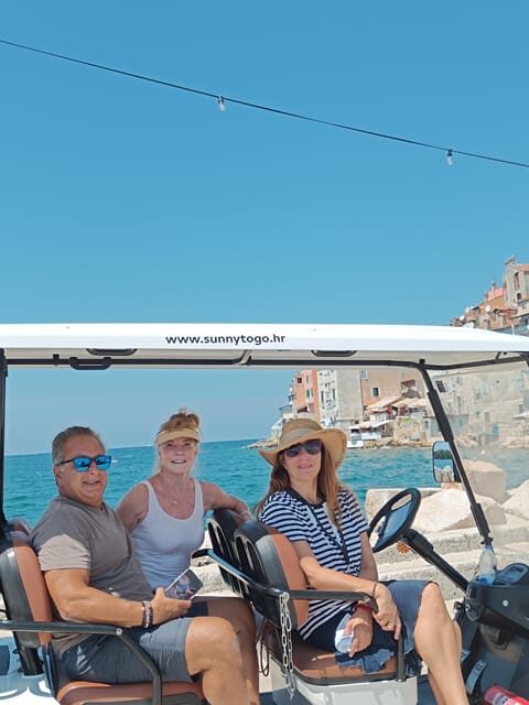 Rovinj: Old Town Golf Cart Tour - Key Points