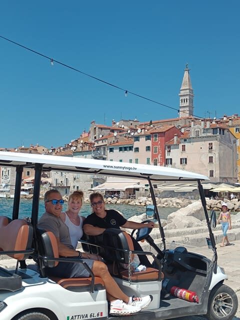 Rovinj: Old Town Golf Cart Tour - Practical Details and Value