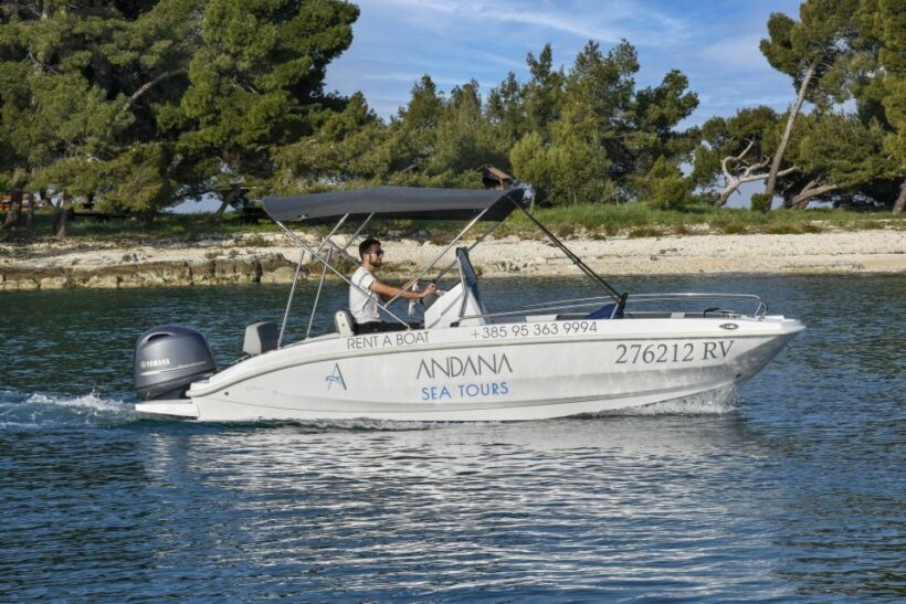 Rovinj or Vrsar: Lim Fjord & Rovinj islands Speedboat Tour - Key Points
