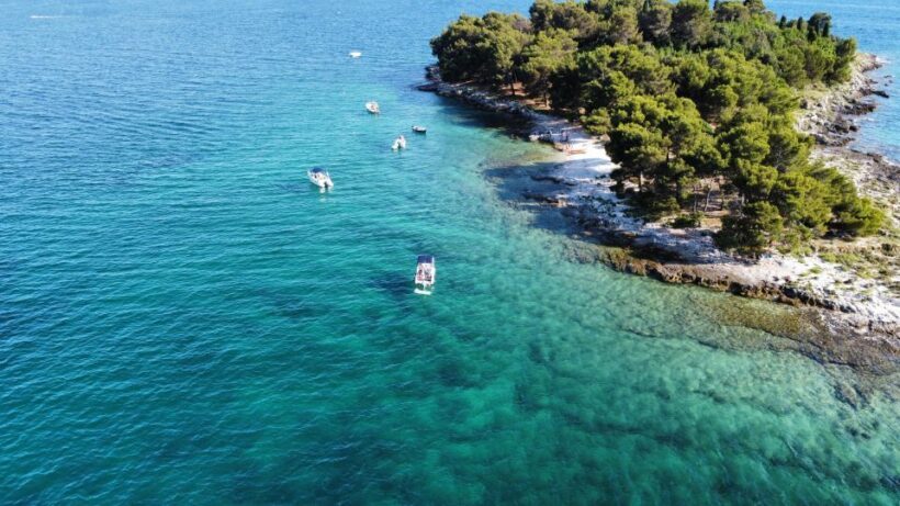 Rovinj or Vrsar: Lim Fjord & Rovinj islands Speedboat Tour - FAQs